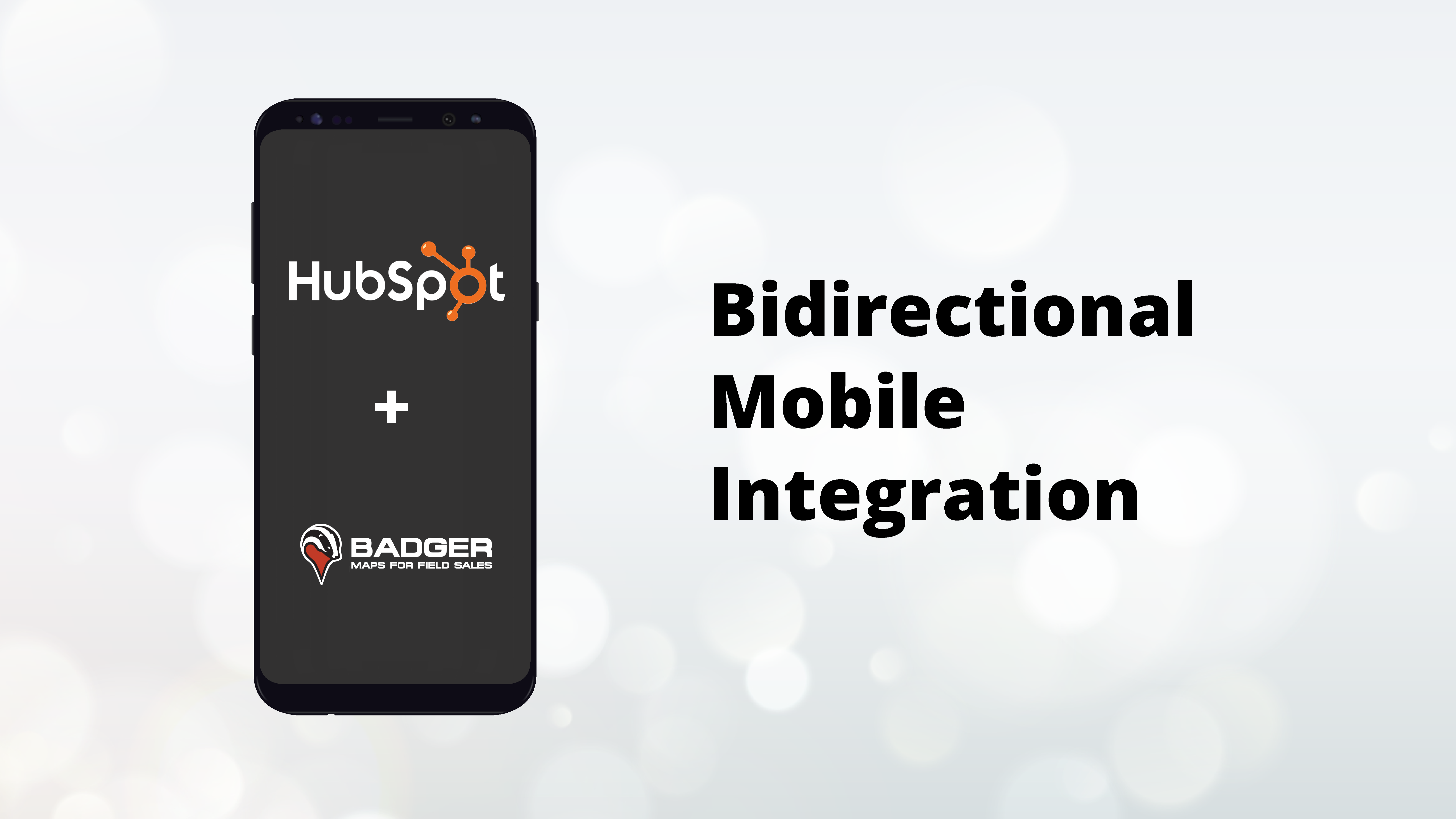 Badger Maps HubSpot Integration | Connect Them Today